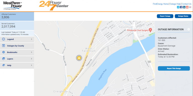 Electric Service Update – June 10, 2021 – Tarentum Borough