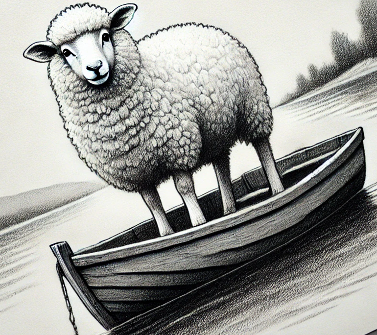 Runaway Sheep Rescued After Roaming Local Roads – Tarentum Borough