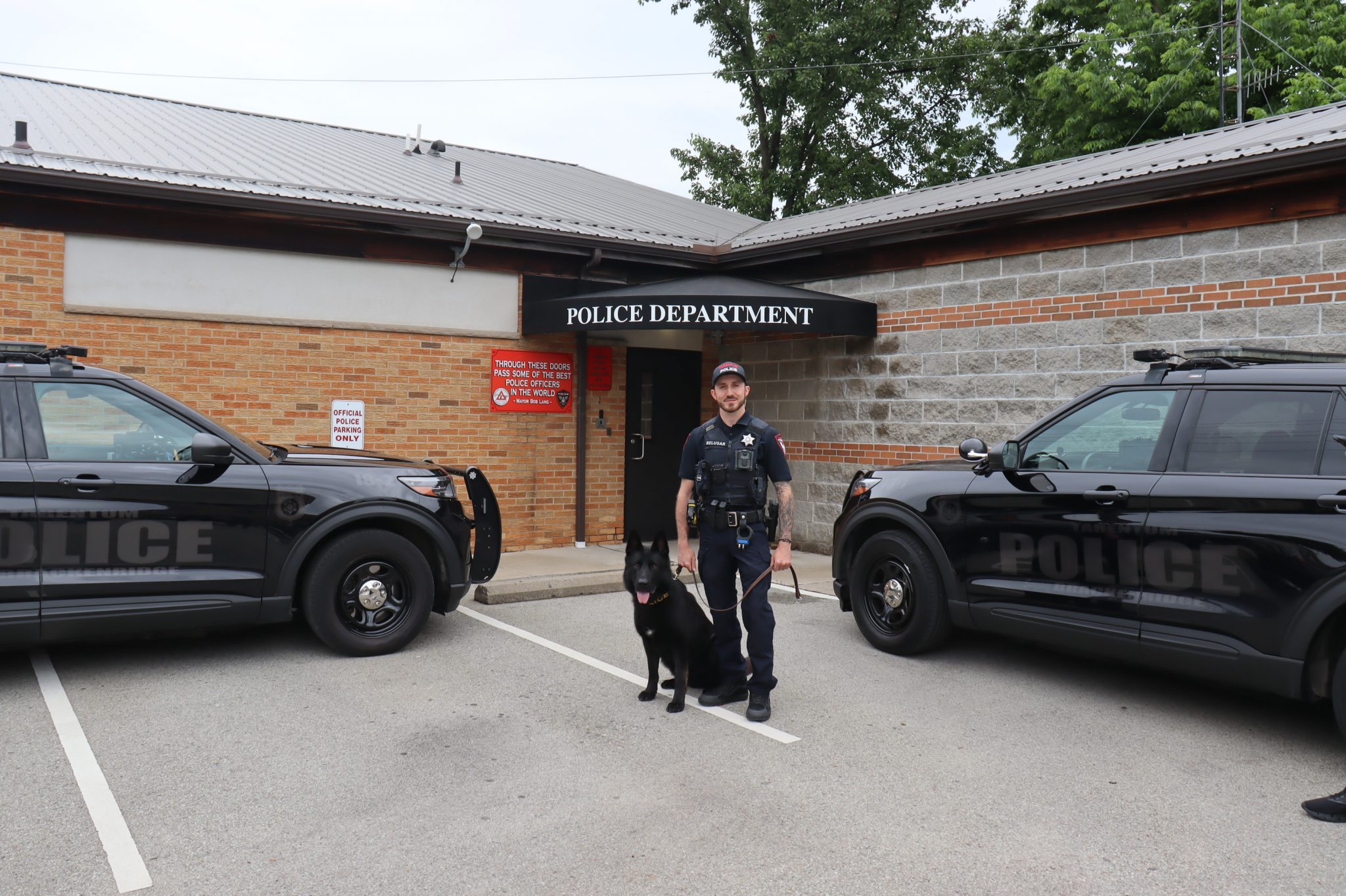 Tarentum Borough Police Department Activates New K9 Unit – Tarentum Borough