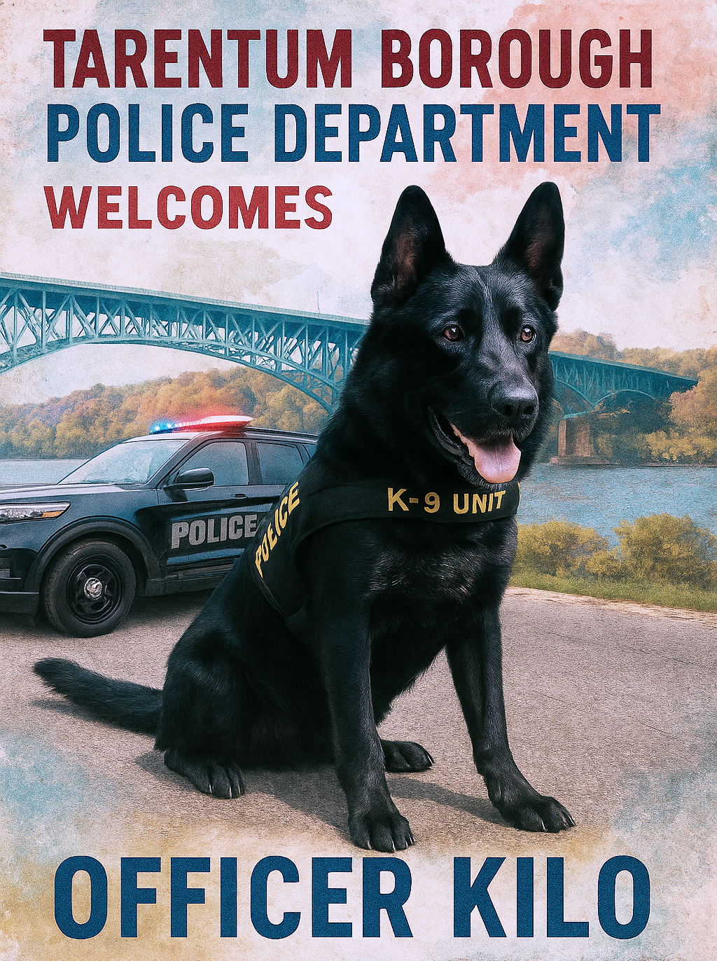 Tarentum Borough Police Department Activates New K9 Unit – Tarentum Borough