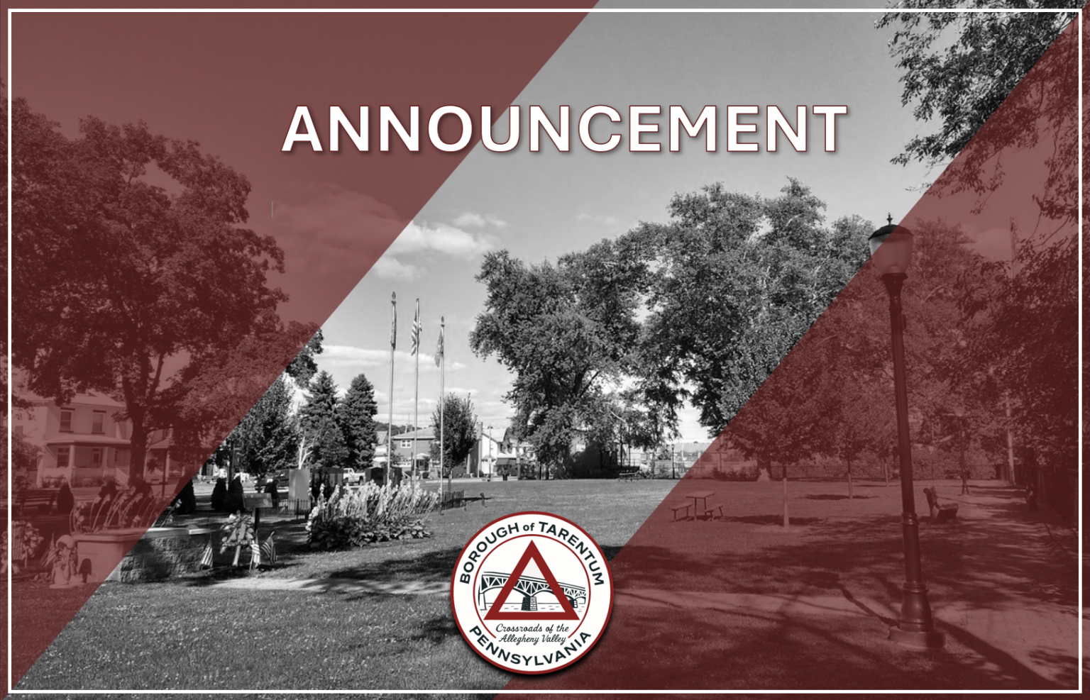 Tarentum Borough – Crossroads of the Allegheny Valley