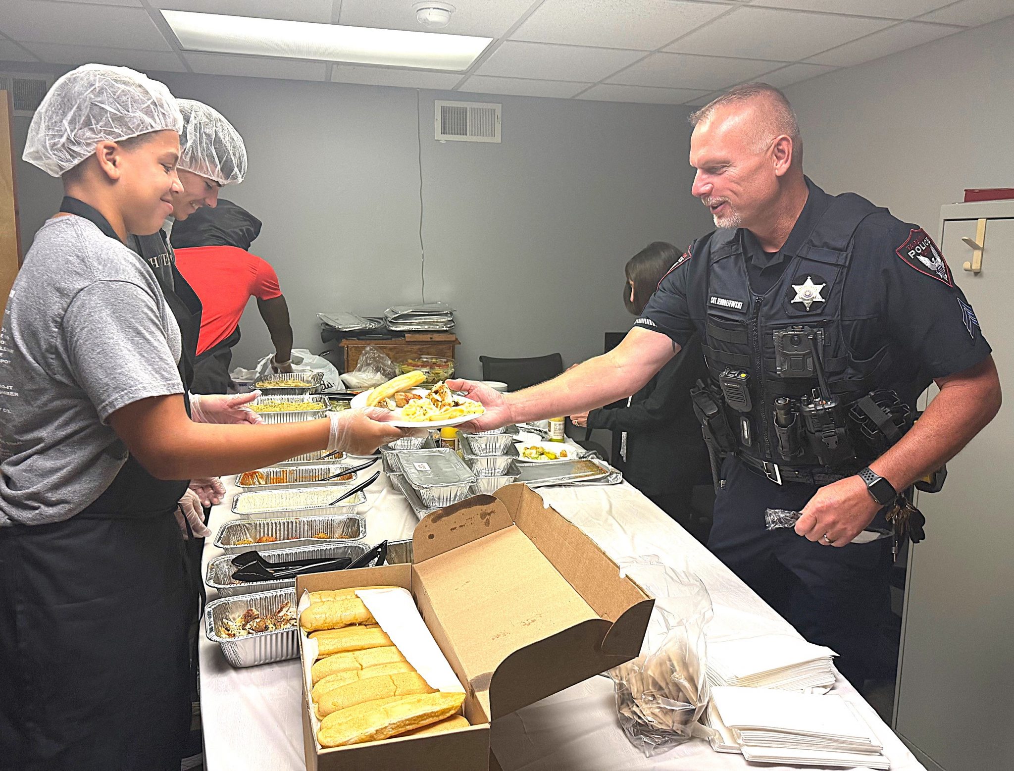 Tarentum Police Connect with Local High School Athletes at Luncheon ...
