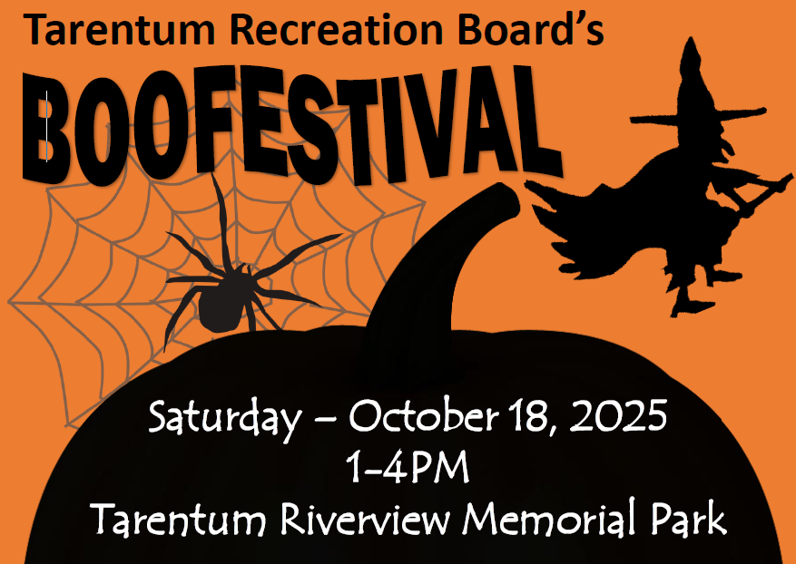 Boo Festival – October 18, 2025 – Tarentum Borough